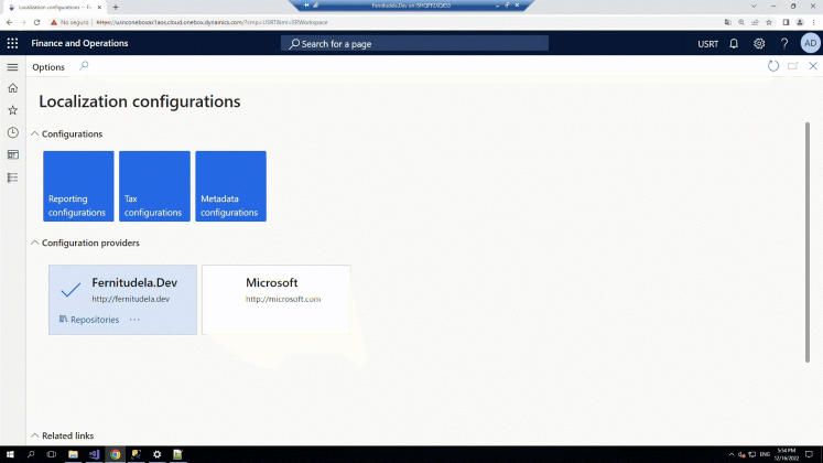 D365FO Electronic Reporting (GER) From Scratch part 1: Importing a text ...