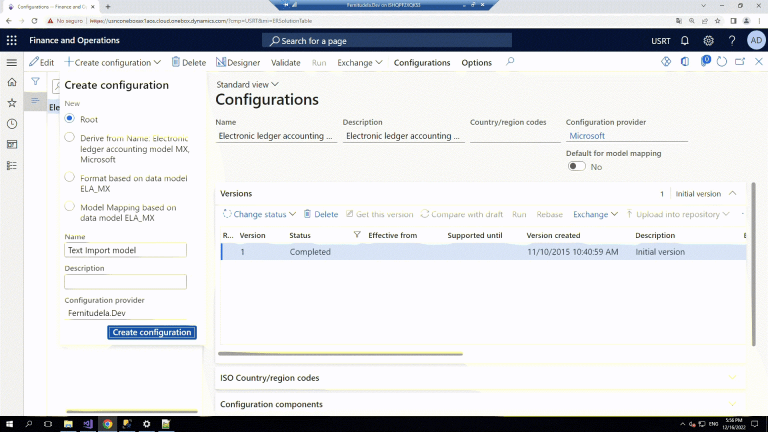 D365FO Electronic Reporting (GER) From Scratch part 1: Importing a text ...