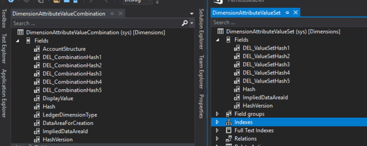 Show D365FO dimensions in a form grid control using a view ...