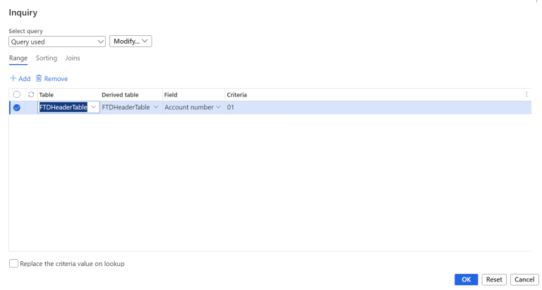 D365FO Electronic Reporting from Scratch part 3: Use of Parameters and ...