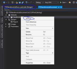 D365FO SSRS Report parameters (Cell definitions) error – Fernitudela.dev