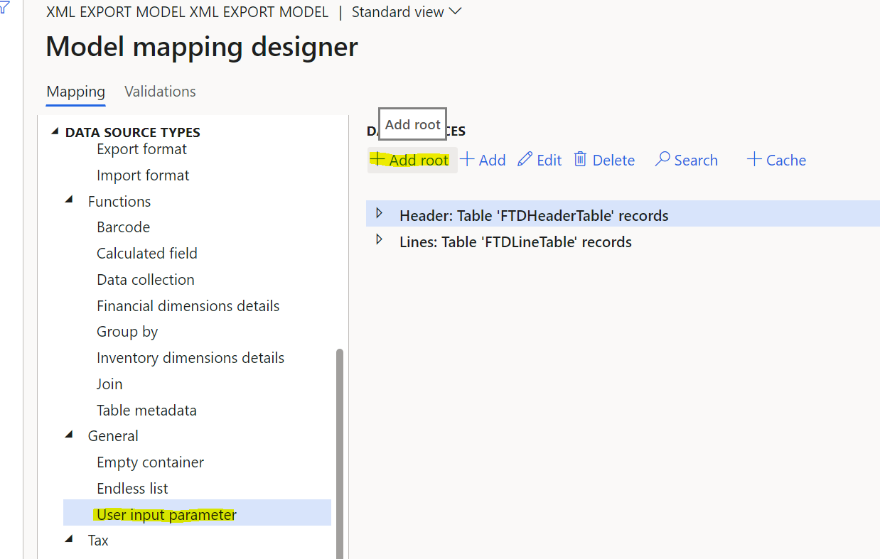 D365FO Electronic Reporting from Scratch part 3: Use of Parameters and ...