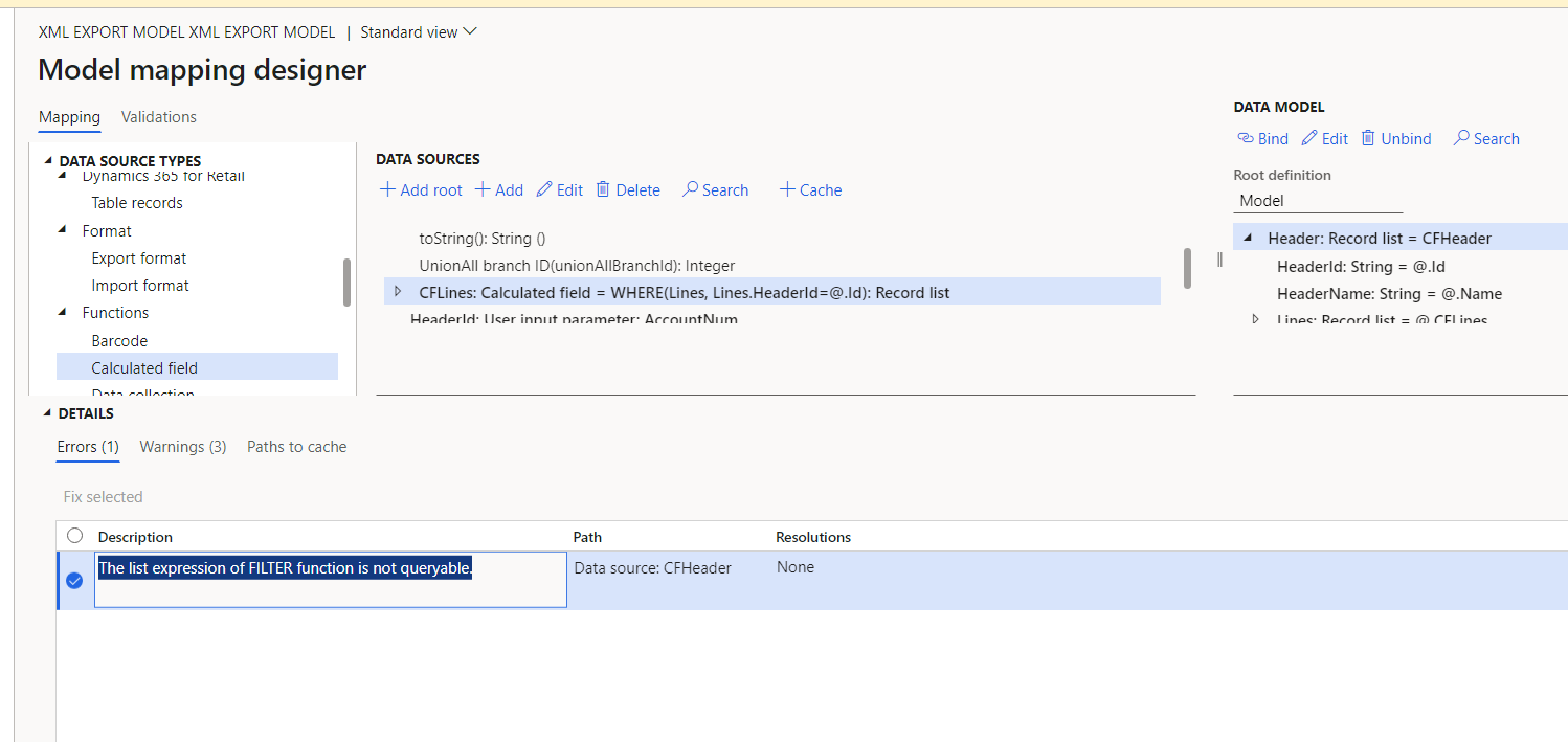 Electronic Reporting From Scratch part 4: Optimization of GER. FILTER vs WHERE and debugging ...