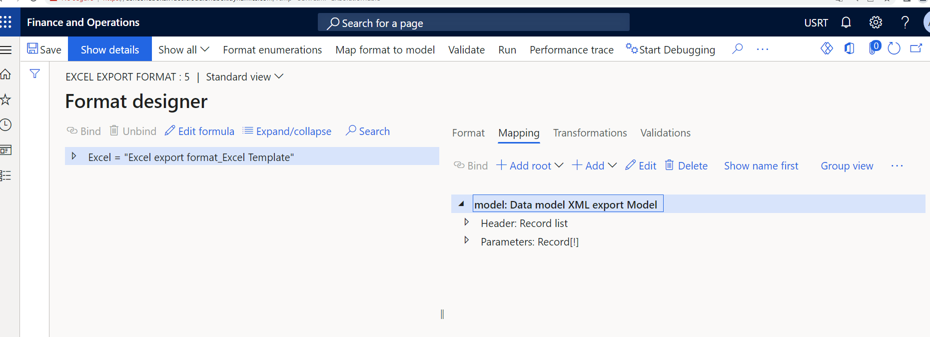 Execute D365FO Electronic Reporting from X++ code using parameters and ...