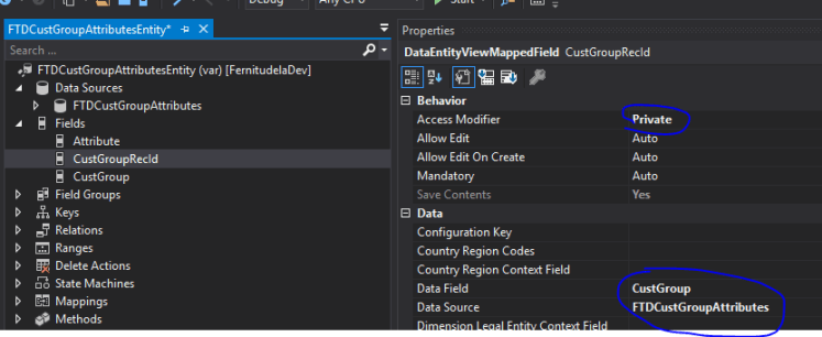 Handle FK relations (RecID) in D365FO data entities and use of ...
