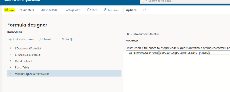 D365FO Base enums in ER (Electronic Reporting) model mapping ...