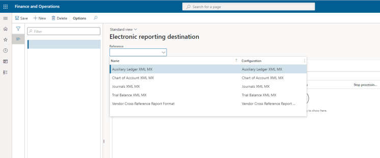 D365FO Reports in ER. Destinations with direct execution or Print ...