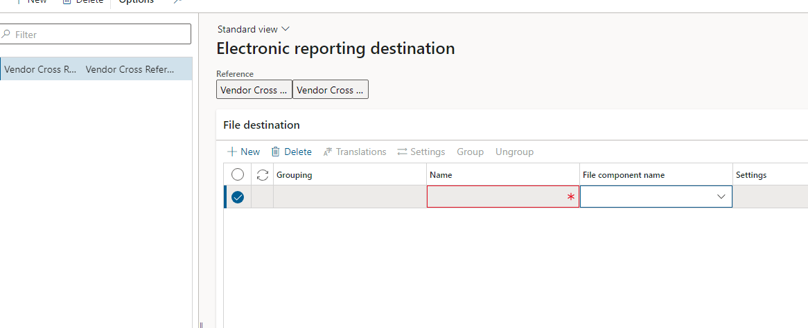D365FO Reports in ER. Destinations with direct execution or Print ...