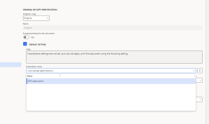 D365FO Reports in ER. Destinations with direct execution or Print ...