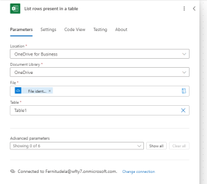Consume / Read plain Excel (without table) from Power Automate ...
