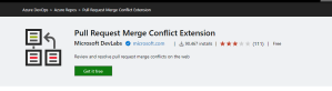 Resolve your GIT pull request conflicts within Azure DevOps ...