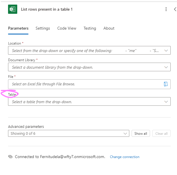 Consume / Read plain Excel (without table) from Power Automate ...