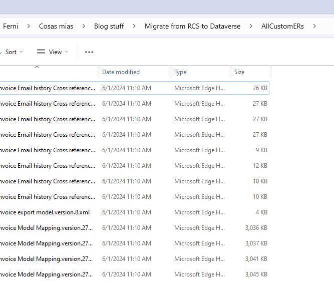 Migrate RCS Electronic Reportings (ER) to Dataverse: Step-by-Step Guide – Fernitudela.dev