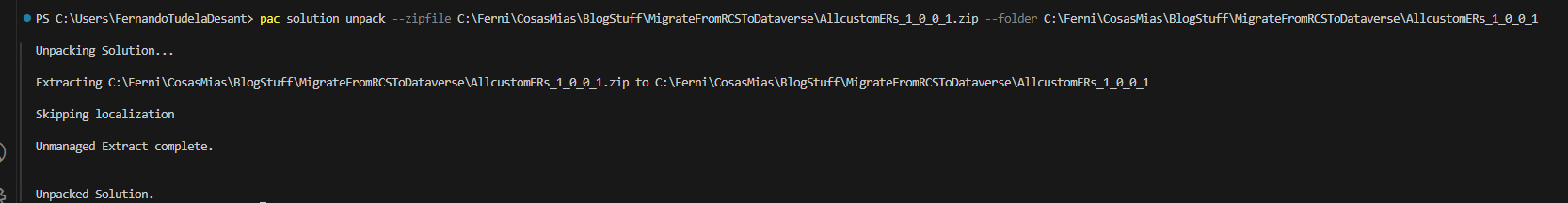 Migrate RCS Electronic Reportings (ER) to Dataverse: Step-by-Step Guide – Fernitudela.dev