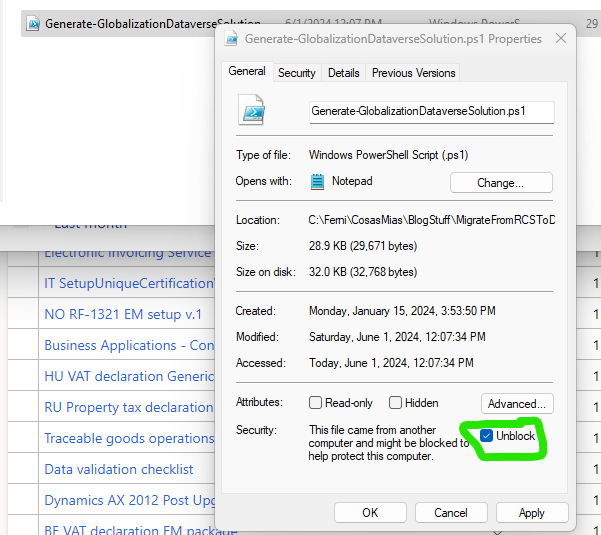 Migrate RCS Electronic Reportings (ER) to Dataverse: Step-by-Step Guide – Fernitudela.dev